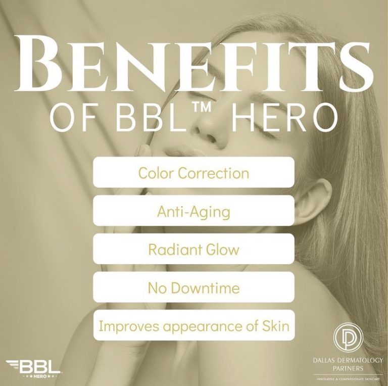 Why BBL Hero Is the Best at Improving Skin Texture | Dallas Dermatology ...